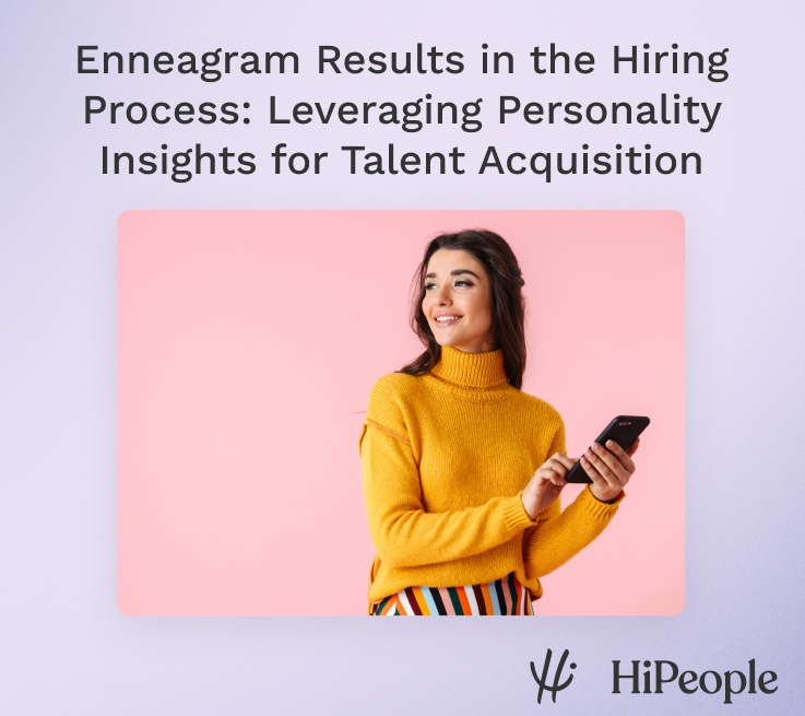 Enneagram Results in the Hiring Process: Leveraging Personality ... Enneagram Results in the Hiring Process: Leveraging Personality ...